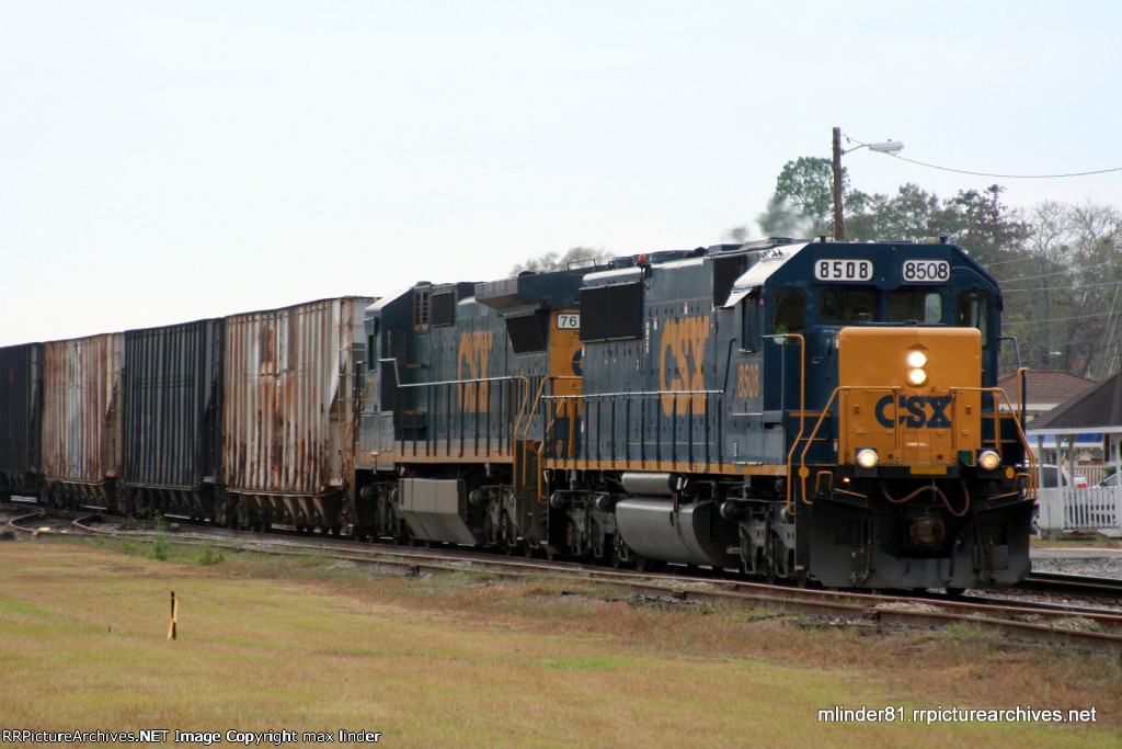 CSX 8508